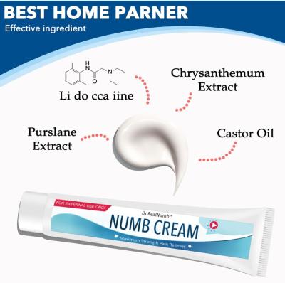China 30 Gsm Tattoo Anaesthetic Cream Maximum Strength Tattoo Numbing Cream à venda