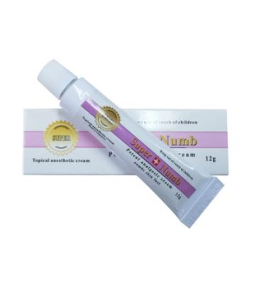 中国 12gsm Anesthetic Cream Painless Numbing Cream For Laser Removal 販売のため