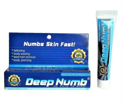 China Creme de anestesia profunda tópica CE SGS Creme de anestesia sem dor à venda