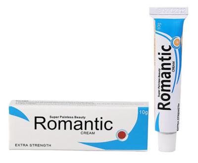 中国 10g Extra Strength Numbing Cream Romantic Eyelid Numbing Cream 販売のため