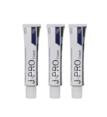 中国 J-PRO Permanent Makeup Numbing Gel ODM Numbing Cream For Eyeliner Tattoo 販売のため