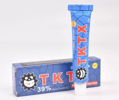 中国 PMU 眉毛タトゥー 麻酔クリーム TKTX 39% 急速麻酔クリーム 販売のため