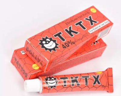 中国 TKTX 40% Tattoo Anesthetic Cream Eyebrow Tattoo Numbing Cream That Works 販売のため