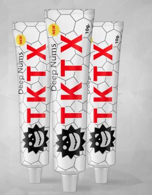 Cina White 40% TKTX Numbing Cream 10g Relief Pain Relieving Cream in vendita