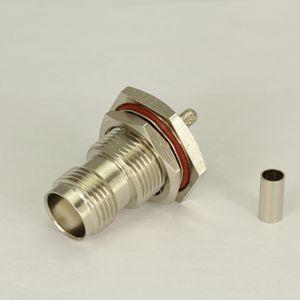 China 50 Ohm TNC Type Connector RG316 RG174 Coax Connectors Male Or Female Gender for sale