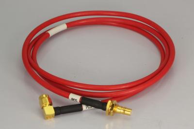 China QMA RF Connector Coaxial Cable Female BH Connector To SMA Male Connectors for sale