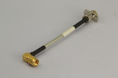 China SMA To BMA RF Connector Coaxial Cable Assemblies 670-141 RoHs Approval for sale
