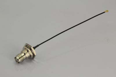 China DC-3GHz TNC Cable Assembly For 1.37mm Micro Coaxial Cable Customized for sale