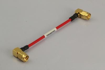 China Honor RF Connector Coaxial Cable SF086-50-JK SMA Type Male R/A Connector for sale