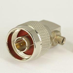 China Coaxial Cable N Type Connectors 500 Cycles Durability Coax N Connector for sale