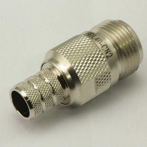 China RG8 Coaxial Cable LMR400 N Connector Straight Crimp Jack 500 Cycles for sale