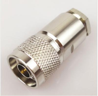 China Straight RF Connector N Plug Jack Clamp Straight / R/A For UT141 RG223 LMR400 for sale