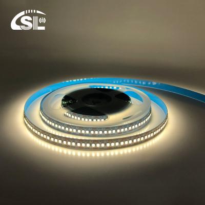 China 10mm 240leds 4000K Natural Die-Cutting Board SMD2835 Led Strip Light for Indoor Decoration for sale