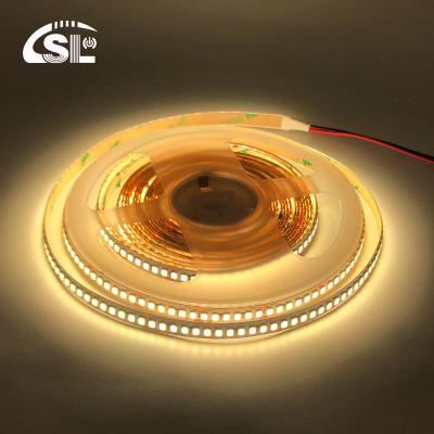 China Hotel DC24V 8mm 240leds 4000K Neutral 20W/Meter Electroplate SMD 2835 Led Strip Light for sale