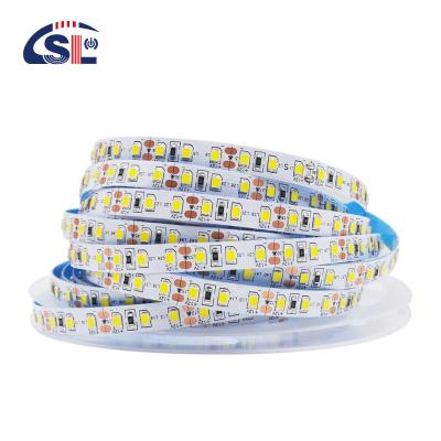China Home 12v 8mm 120leds 12000K Cool White Die-Cutting Board SMD2835 Led Strip Light for Indoor decoration for sale
