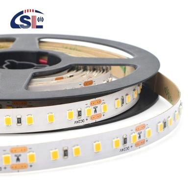China IP20 Custom LED Light Strip 12v/24v 2700k 3000k 4000k 6500k 12000k 120 Beads SMD 2835 for sale