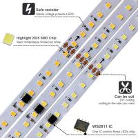 China Customizable 6500K White Electroplate LED Strip Light for Various Lighting Applications for sale