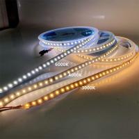 China Customizable 6500K White Electroplate LED Strip Light for Various Lighting Applications for sale