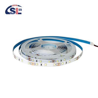 China 8mm10mm 60leds 3000K4000K6500K DC12V24V Warm White Natural White Die-Cutting Board SMD2835 Led Strip Light for sale