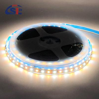 China CCT 12V24V 8mm 120leds 3000K-6500K 35Copper Led Strip Light for TV Backlight Cabinet for sale