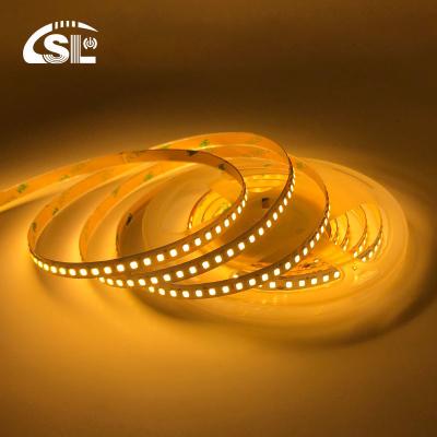 China Hotel Customized 12v 24v 8mm 180leds 3000K 4000K 6500K Warm White Natural White Electroplate SMD 2835 Led Strip Light for sale