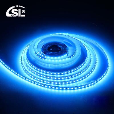 China Outdoor and Indoor Decoration 12V24V 8mm SMD 2835 Purple Die-Cutting Board LED Strip Light for sale