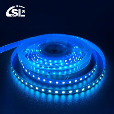 China 120leds 8mm 12v 24v Ice-Blue Die-Cutting Board SMD2835 Led Strip Light for Benefit for sale