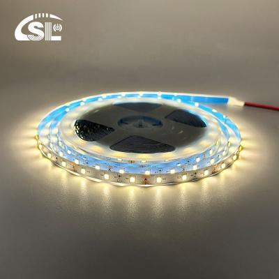 China 120leds 8mm 12v 6500K White Flexible Smd2835 Led Strip Light for Indoor Decoration for sale