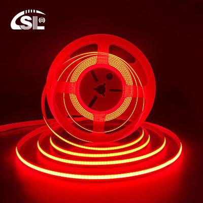 China Plastic Material COB Led Strip Light with High Lumen and Working Temperature -20 50C for sale