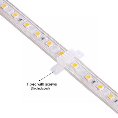 China 4000K High Brightness Electroplate 110v220v 10mm CE RoHs Ra80 SMD2835 Led Strip Light for sale