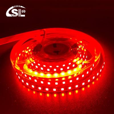 China Epistar Customized 8mm 120leds Red Die-Cutting Board SMD2835 Led Strip Light for Outdoor and Indoor Decoration for sale
