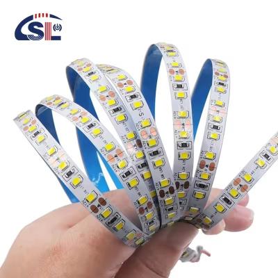 China 12V24V 8mm 120leds 3000K4000K6500K12000K IP67 SMD2835 Double-sided Led Strip Light 0.06kg for sale