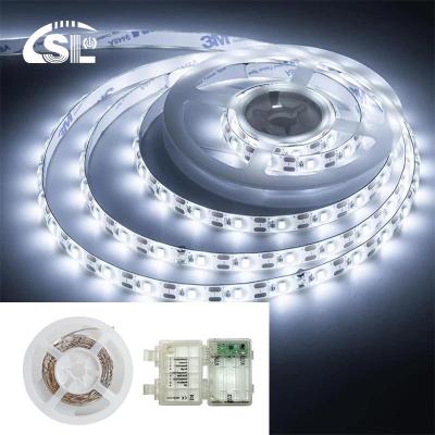 DC 24V 5V 120LEDs 8mm 6500K White High Brightness Flexible Electroplate SMD2835 LED Strip Light