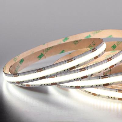 China 8mm10mm 320Leds Warm Natural White Flexible COB LED Strip Light for Hotel Decoration for sale