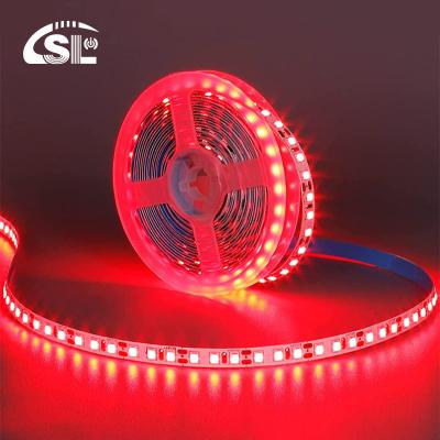 China Long 12V 8mm 120leds Red Die-Cutting Board SMD2835 Led Strip Light for Commercial Lighting for sale