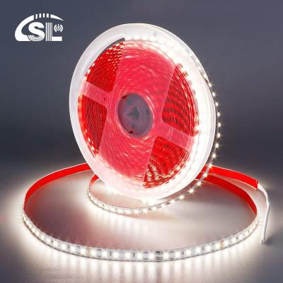 China 110V220V 8mm 120leds 3000K4000K6500K Warm White Natural White Electroplate SMD2835 Led Strip Light for sale