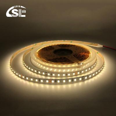 China SMD 2835 High Brightness 12V24V 120leds 8mm 4000K Cold White Flexible Led Strip Light for sale