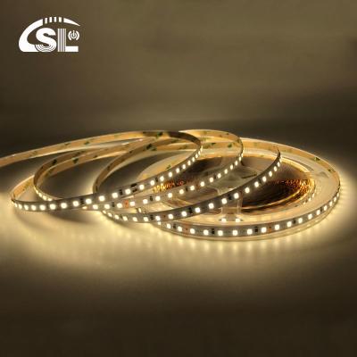 China 8mm 120leds 4000k Electroplate SMD2835 Led Strip Light for Customized Indoor Lighting for sale