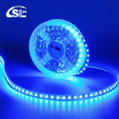 5v 8mm 120leds Red Golden Yellow Ice-Blue Blue Green Purple colorful Electroplate SMD2835 Led Strip Light