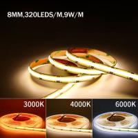 China Light Strings Item Type High Brightness Waterproof Customization COB Led Strip Light for sale
