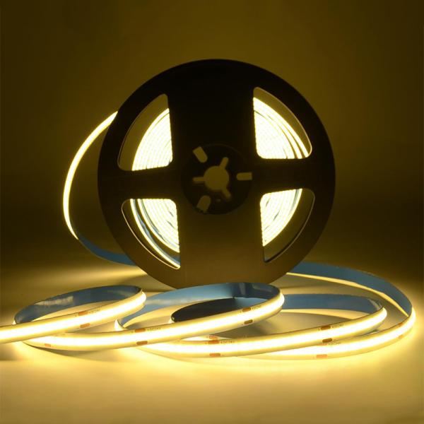 Quality 10W/m or Customizable Walt per Meter COB LED Strip Light for Kitchen and Living Room for sale