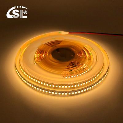 China 12v24v 240leds 8mm 3000K Warm White SMD2835 Led Strip Light with 50000 Hours Lifespan for sale