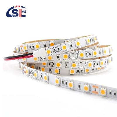China Touch Control Flexible Neon Silicone Cover 10M Led Strip Light 12V 24V Smd2835 6000K for sale