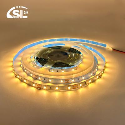 China DC12V24V 8mm10mm 60leds 12000K Cool White SMD2835 Led Strip Light for Kitchen Living Room for sale