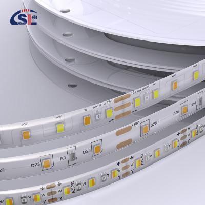 China 8mm10mm 60leds 3000K4000K6500K Warm White Natural White Electroplate SMD2835 LED Strip Light for sale