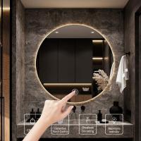 China Convenient 110V 240VAC Touch Switch for LED ON/OFF /dimmer Function in Bathroom Mirror for sale