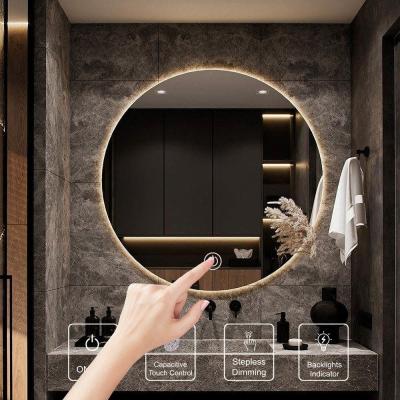 China Convenient 110V 240VAC Touch Switch for LED ON/OFF /dimmer Function in Bathroom Mirror for sale