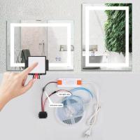 China Smart Mirror Stepless Dimming Mirror Touch Sensor Switch with Bracket DC12V 12W 24W 36W for sale