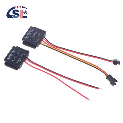 China SL 12V 5A 60W Smart Light Sensor Touch Switch for Bathroom Mirror Sensing Range 1-6mm for sale