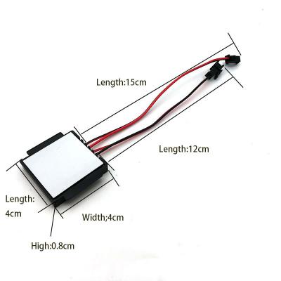China SL 12V 5A 60W Smart Light Sensor Touch Switch for Bathroom Mirror Sensing Range 1-6mm for sale